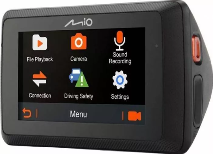 Camera Video Auto Mio MiVue 785 Full HD 2 7 Touch GPS G-Shock Sensor ...