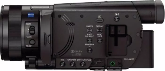 Camera video digitala semi-profesionala Sony FDR-AX100 Neagra ...