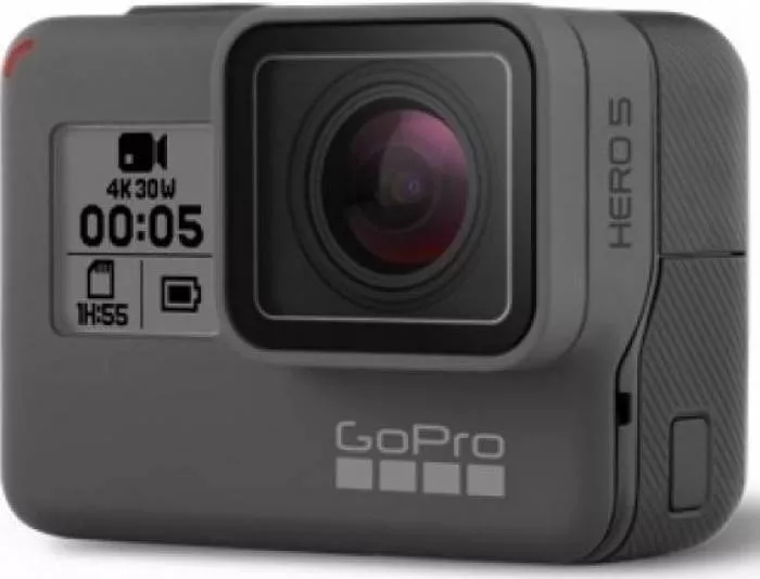 Camera video outdoor GoPro Hero5 Black Edition 4K cu GPS chdhx-502 - cel.ro