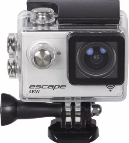 Camera Video Outdoor Kitvision Escape 4K Wi-Fi Silver-Black kvescape4kw ...