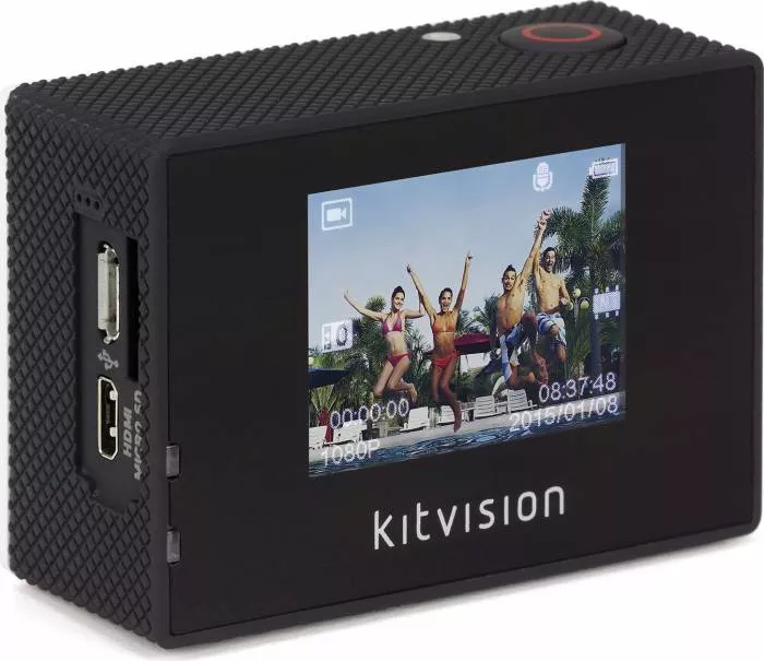 Camera video outdoor Kitvision Escape HD5 Black kvescape5 - cel.ro