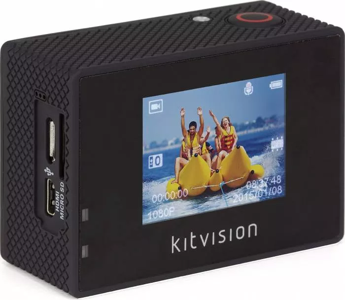 Camera video outdoor Kitvision Escape HD5W WiFi Black kvescape5w