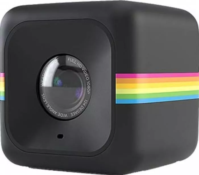 Camera Video Outdoor POLAROID Sport Cube Plus HD Negru 125862 - cel.ro