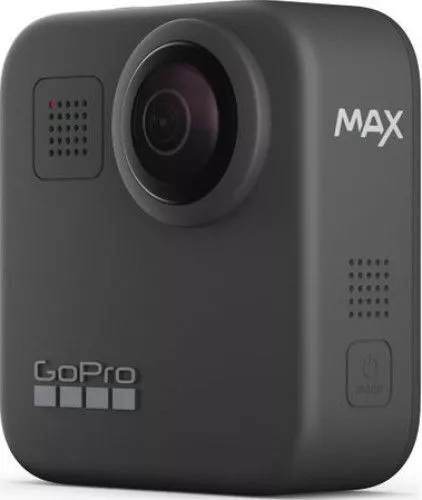 Camera de actiune GoPro MAX 360 5.6K Waterproof Wi-Fi Negru CHDHZ-202 ...