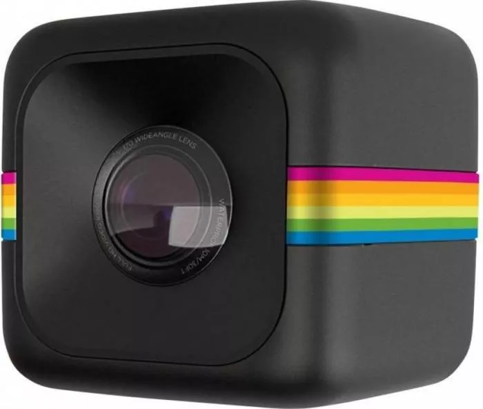 Camera Video Sport Polaroid Cube Full HD Negru POLC3BK - cel.ro