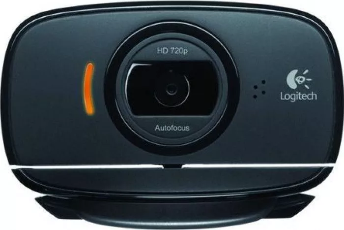 Camera Web Logitech B525 HD 720p 2MP Autofocus USB 2.0 Black pcw00061 ...