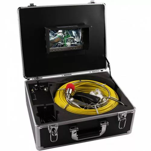 Camera Inspectie video a canalelor de scurgere si a conductelor la CEL.ro