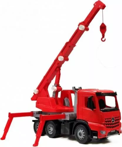 Camion macara pompieri Lena pentru copii Mercedes le02175 - cel.ro