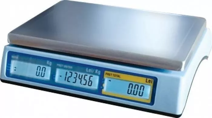 Cantar Comercial Partner FAP 30 Capacitate 15-30kg Afisaj LCD