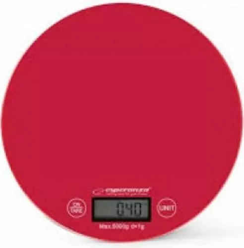 Cantar de bucatarie ESPERANZA EKS003R Mango Rosu - cel.ro