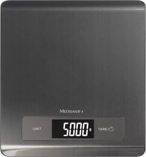 Cantar digital de bucatarie Medisana KS250 40474 5 Kg butoane Touch Bluetooth - cel.ro