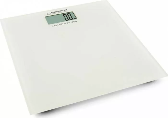 Cantar Esperanza EBS002W Aerobic 180kg LCD Alb - cel.ro