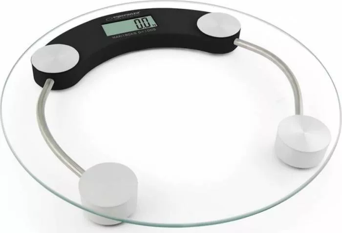 Cantar Esperanza EBS007K Jukari 180kg LCD Transparent - cel.ro