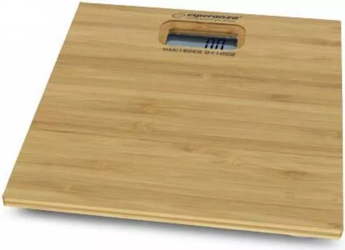 Cantar Esperanza EBS012 180 kg LCD Maro - cel.ro