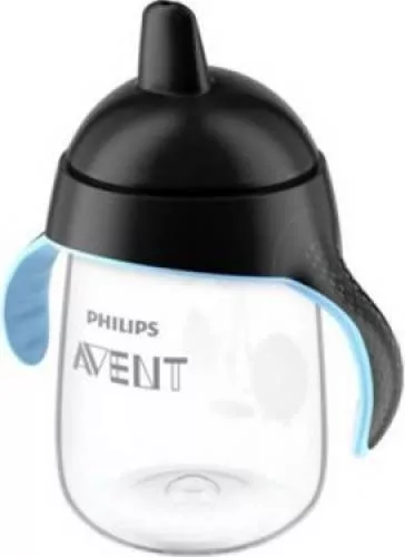 Canuta copii Philips Avent Transparent Spout Black Cup 340ML pf_126395 ...