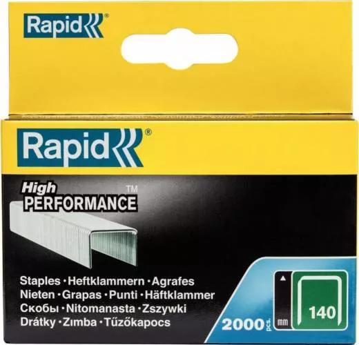 Capse RAPID 140-8 2.000 buc-cutie - pentru pistol de capsat RAPID ra ...