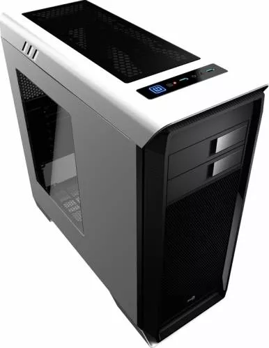 Carcasa Aerocool AERO-1000 fara sursa alba aeropgsaero-1000wh - cel.ro