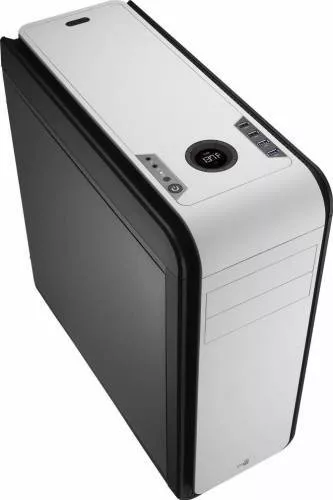 Carcasa AeroCool DS 200 Black-White edition fara sursa aerods-200bk/wh ...