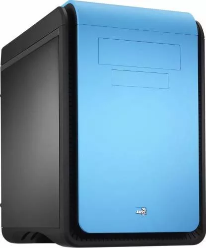 Carcasa Aerocool Micro ATX DS CUBE Blue aerodscube-blue - cel.ro