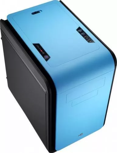 Carcasa Aerocool Micro ATX DS CUBE Blue aerodscube-blue