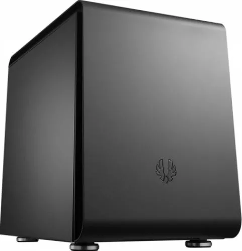Carcasa BitFenix Phenom Mini-ITX Midnight Black fara sursa bitfe ...