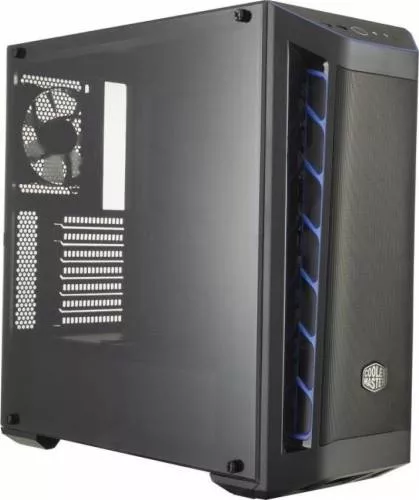 Carcasa Cooler Master Chassis Masterbox MB511 Black Blue Fara Sursa