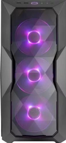 Cooler Master Chassis Masterbox TD500 RGB Fara Sursa Neagra la CEL.ro