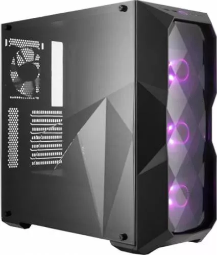 Cooler Master Chassis Masterbox TD500 RGB Fara Sursa Neagra la CEL.ro