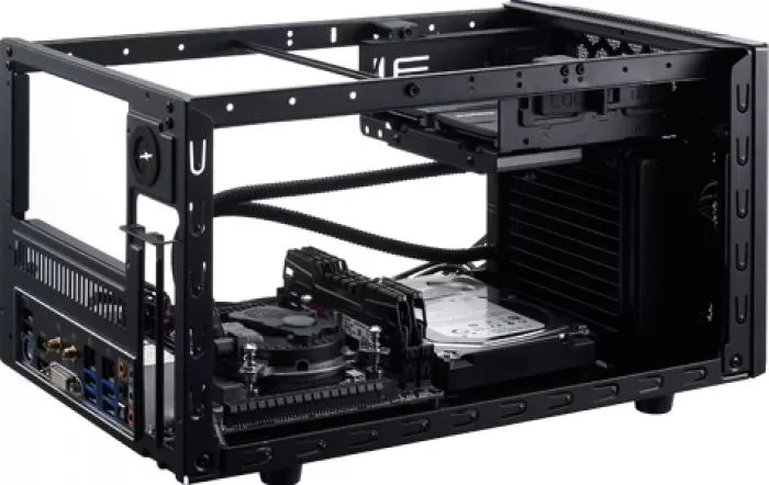 Carcasa Cooler Master Elite 130 Mini-ITX Black rc-130-kkn1 - cel.ro
