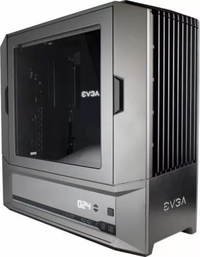 Carcasa EVGA DG-87 Window Fara sursa Neagra 100-e1-1236-k0 - cel.ro