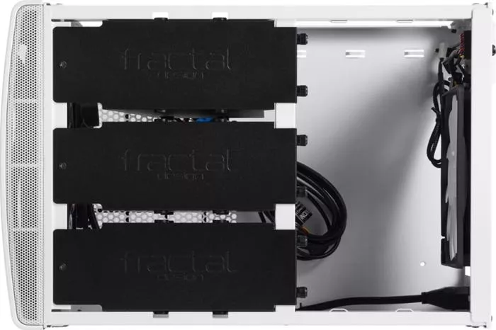 Carcasa Fractal Design Node 304 White Fara sursa cafdnode304wh - cel.ro