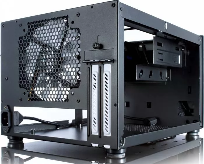 Carcasa Fractal Design Core 500 fara sursa neagra CAFDCORE500BK