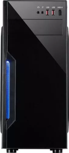 Carcasa Inter-Tech B-42 SECC Steel ATX Mid Tower Case Neagra