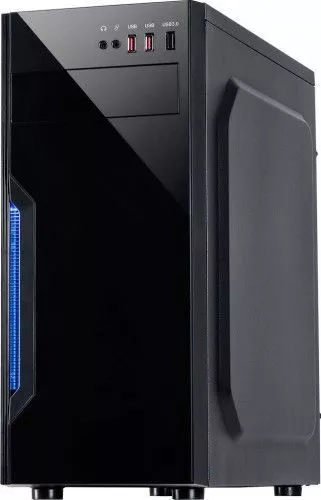 Carcasa Inter-Tech B-42 SECC Steel ATX Mid Tower Case Neagra