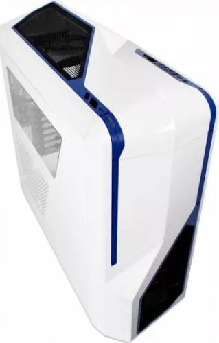 Carcasa NZXT Phantom 410 White-blue Fara sursa ca-ph410-w2 - cel.ro