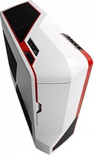Carcasa NZXT Phantom White Red fara sursa phan-003rd - cel.ro