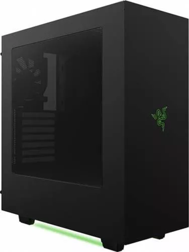 Carcasa NZXT S340 Special Edition Razer fara sursa ca-s340w-th