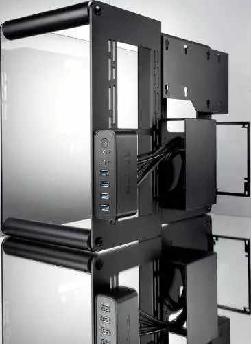 Carcasa Paean M Micro-ATX Benchtable - Black Window 0r200068 - cel.ro