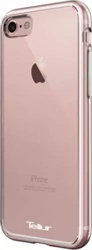 Carcasa Premium Tellur iPhone 7 Roz tll118224 - cel.ro