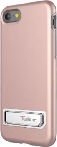 Carcasa Premium Tellur Kickstand Ultra Shield iPhone 7 Roz tll118624 ...