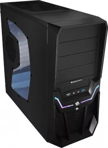 Raidmax Super Hurricane Black fara sursa | Carcasa carxsuhubk