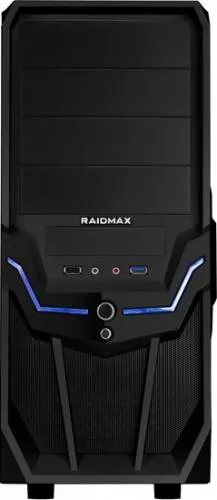Raidmax Super Hurricane Black fara sursa | Carcasa carxsuhubk