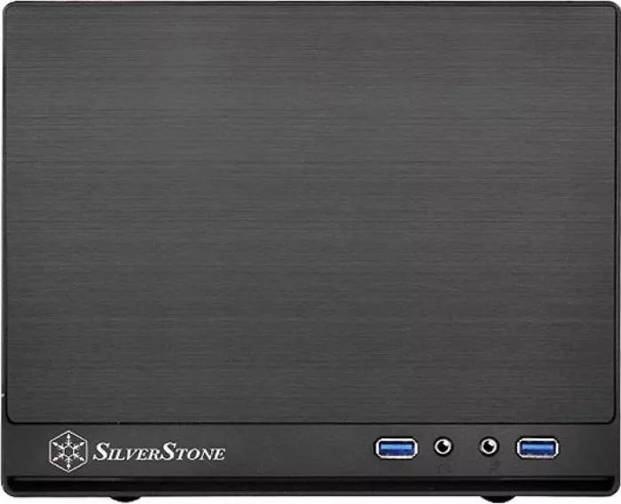 Carcasa Silverstone Compact Computer Cube Case Mini ITX sst-sg13b-q