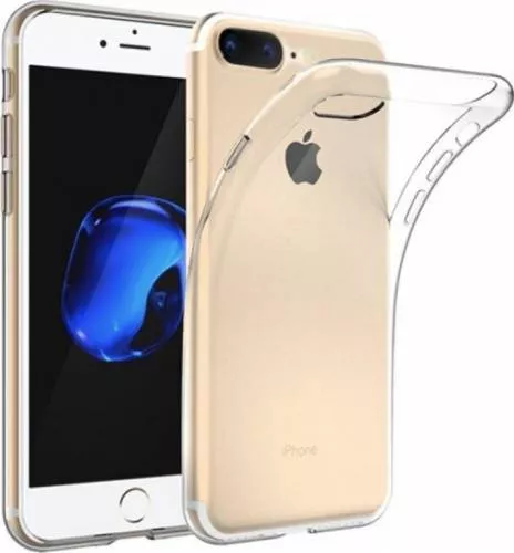 Carcasa Tellur iPhone 8 Plus Transparent tll121922 - cel.ro