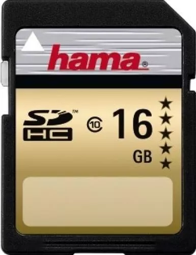 Card de Memorie Hama SDHC 16GB Class10 4047443074027 - cel.ro