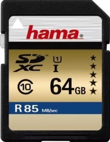 Card de Memorie Hama SDXC 64GB Class10 UHS-I 85MB 4047443172228 - cel.ro
