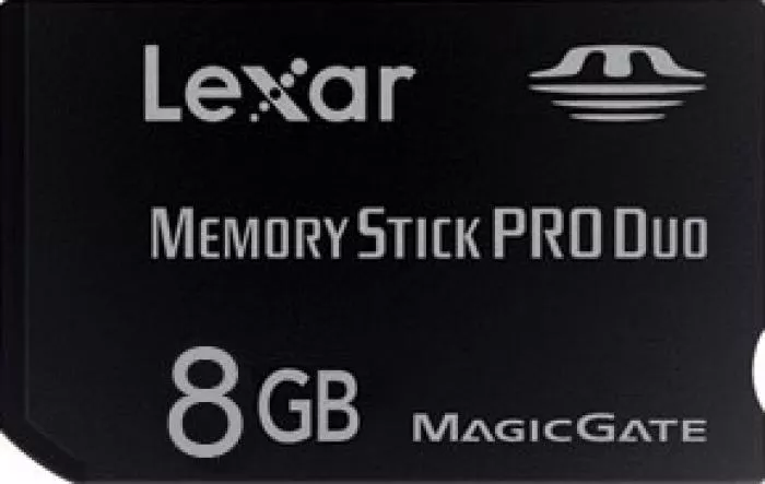 Card de Memorie Lexar Memory Stick Pro Duo 8GB lmspd8gbbsbeu - cel.ro