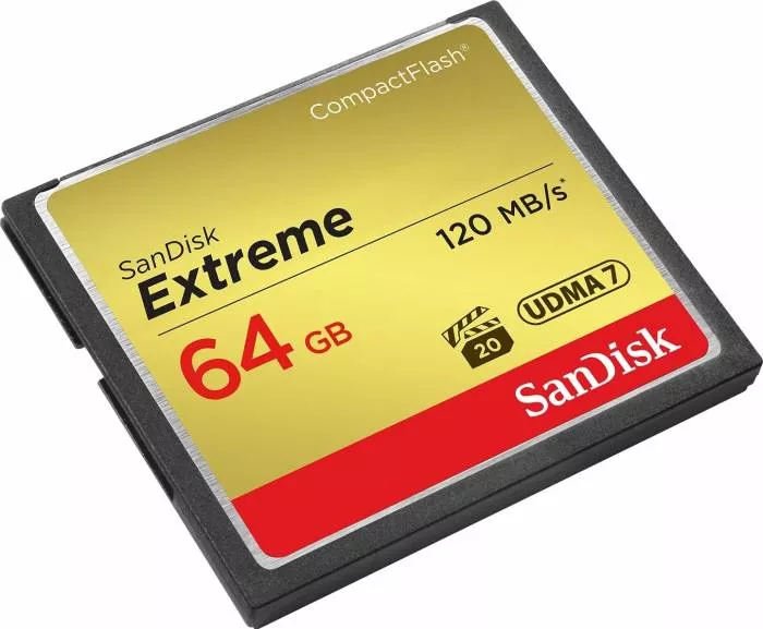 Card de Memorie SanDisk Extreme Compact Flash 64GB UDMA7
