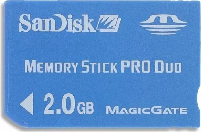 Card de Memorie SanDisk Memory Stick Pro Duo 2GB sdmspd-2048 - cel.ro