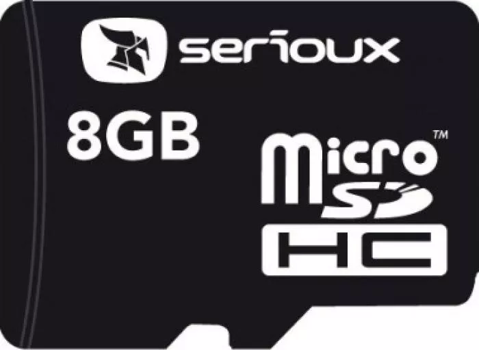 Card de Memorie Serioux microSDHC 8GB Class10 cu adaptor SFTF08AC10 ...